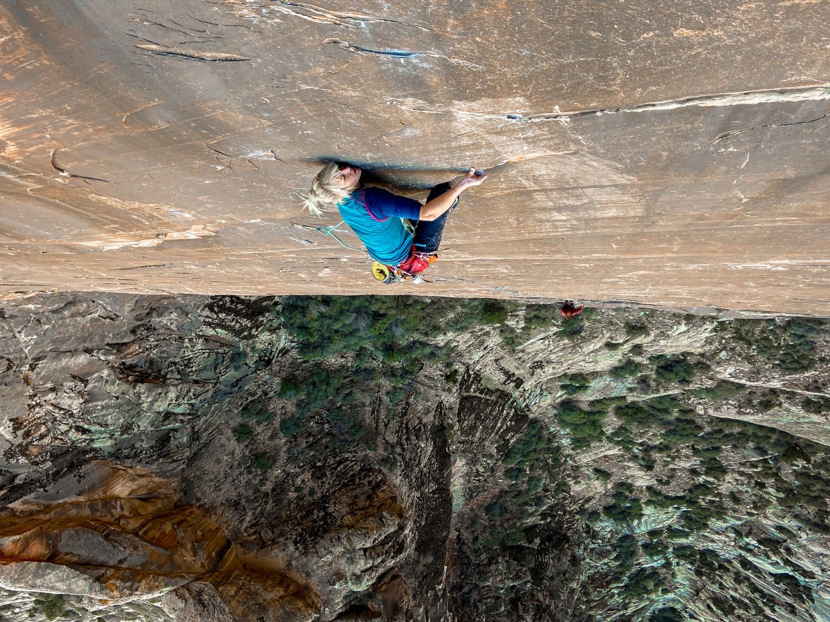 The Crystal Dawn Wall